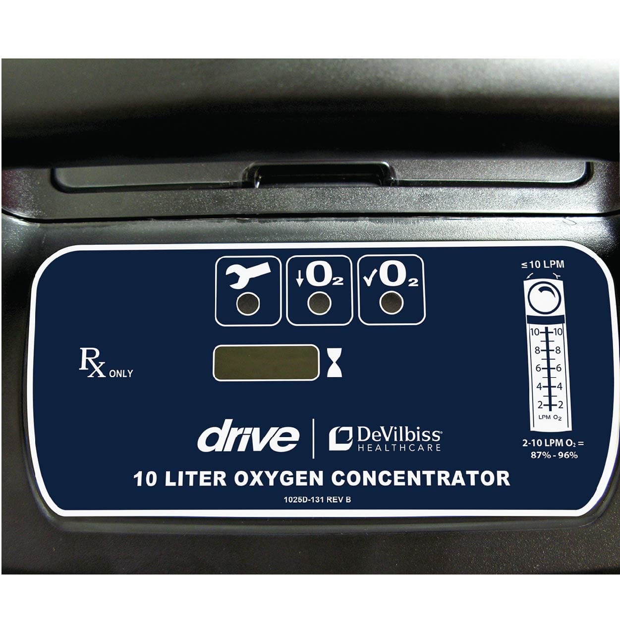DeVilbiss 1025 Oxygen Concentrator Oxygen Concentrator - Sanrai ...