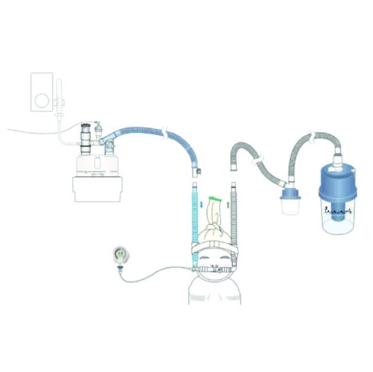 GaleMed Bubble CPAP - Sanrai International