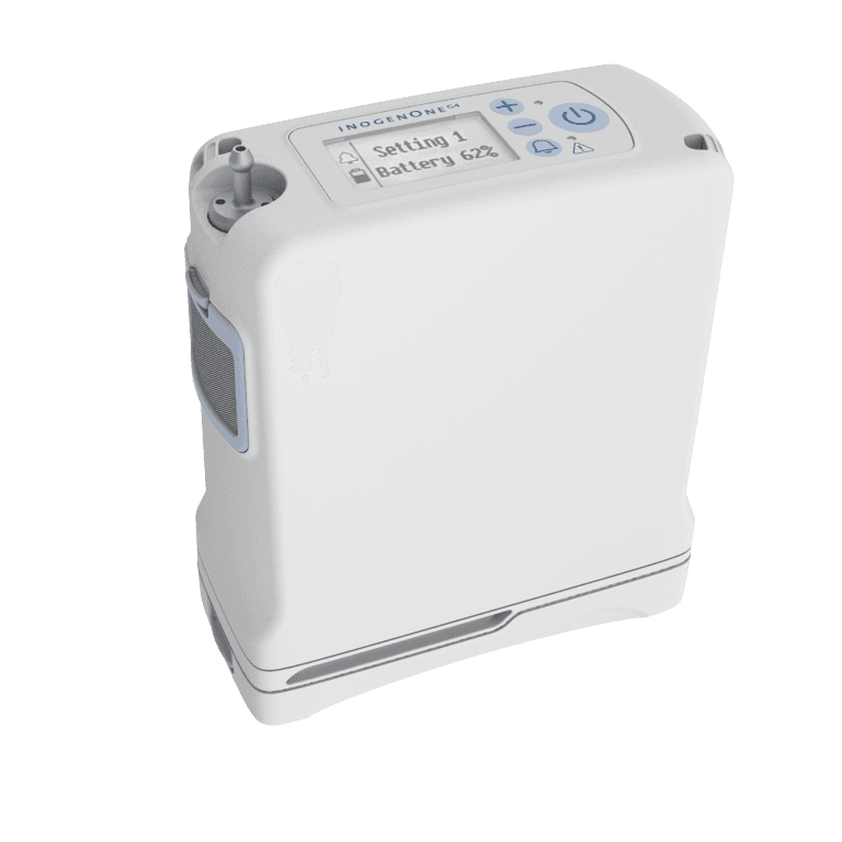 Inogen G4 Portable Concentrator - Sanrai International