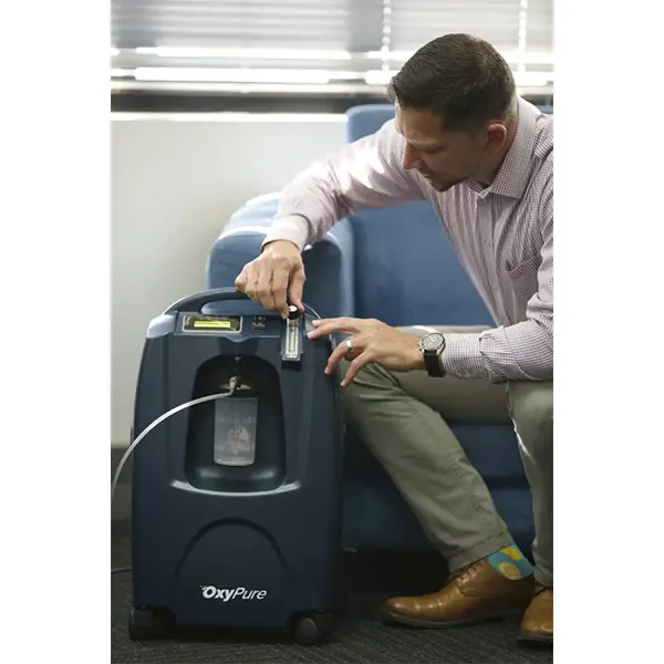 OxyPure Oxygen Concentrator Oxygen Concentrator - Sanrai International