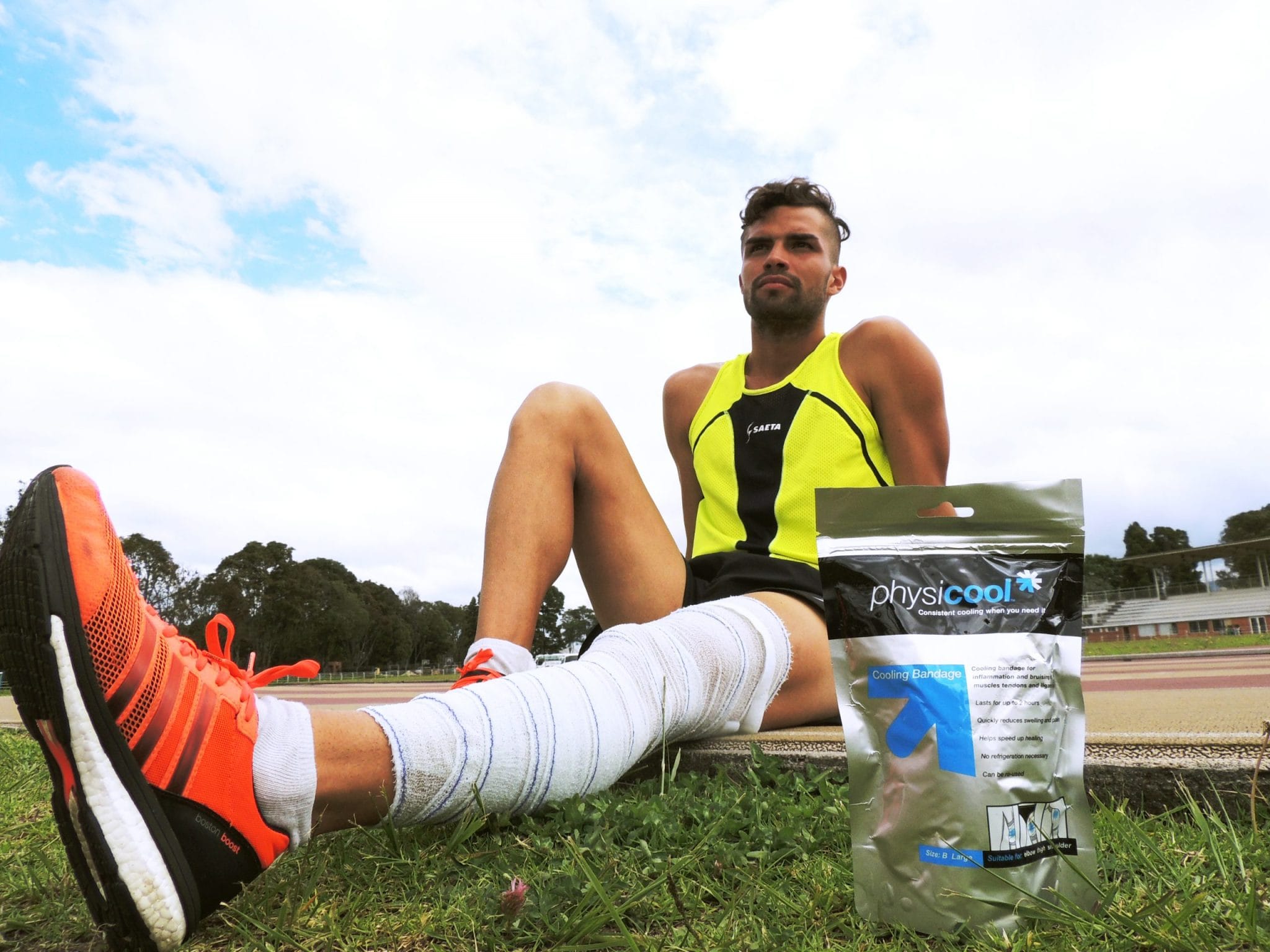 Physicool Cooling Wraps - Sanrai International