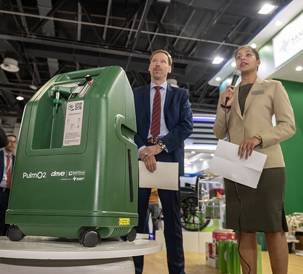 PulmO2 10L Oxygen Concentrator Launch | Drive DeVilbiss & Sanrai