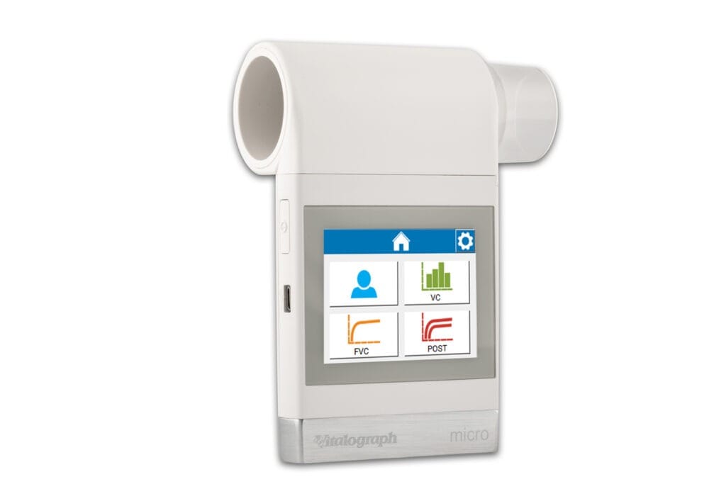 Vitalograph- Spirometers Respiratory Diagnostic Tool - Sanrai International